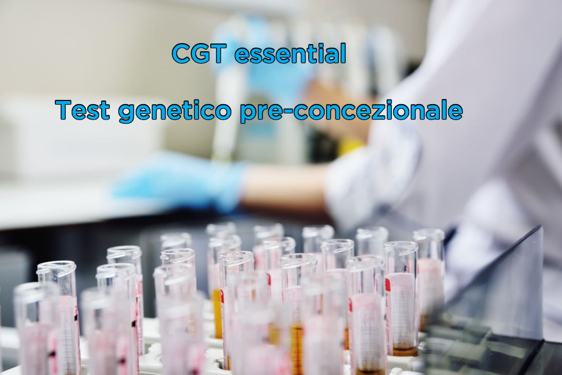 CGT essential - test genetico pre-concezionale